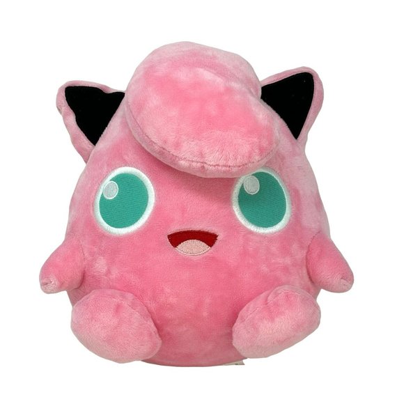 Pokemon | Toys | Pokemon Pink Jigglypuff 9 Plush 997 | Poshmark